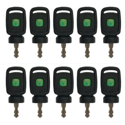 10pc key For Sunward Excavator Ignition Key with logo 14607 | eBay