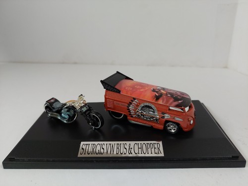 Liberty Promotions Sturgis 2005 Indian Edition VW Drag Bus and Chopper ...