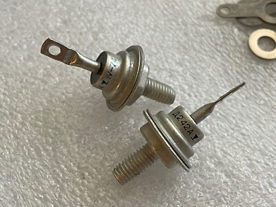 D242A Qty 2 / Д242А = 1N1621 Russian Silicon Diodes Military Grade NOS ...