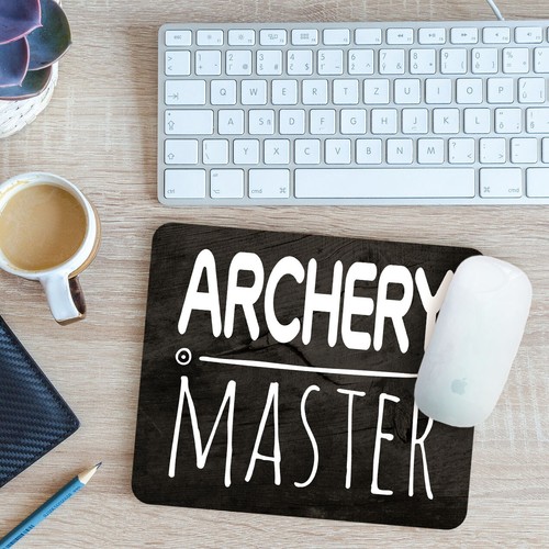Archery Master Mouse Mat Pad 24cm x 19cm | eBay