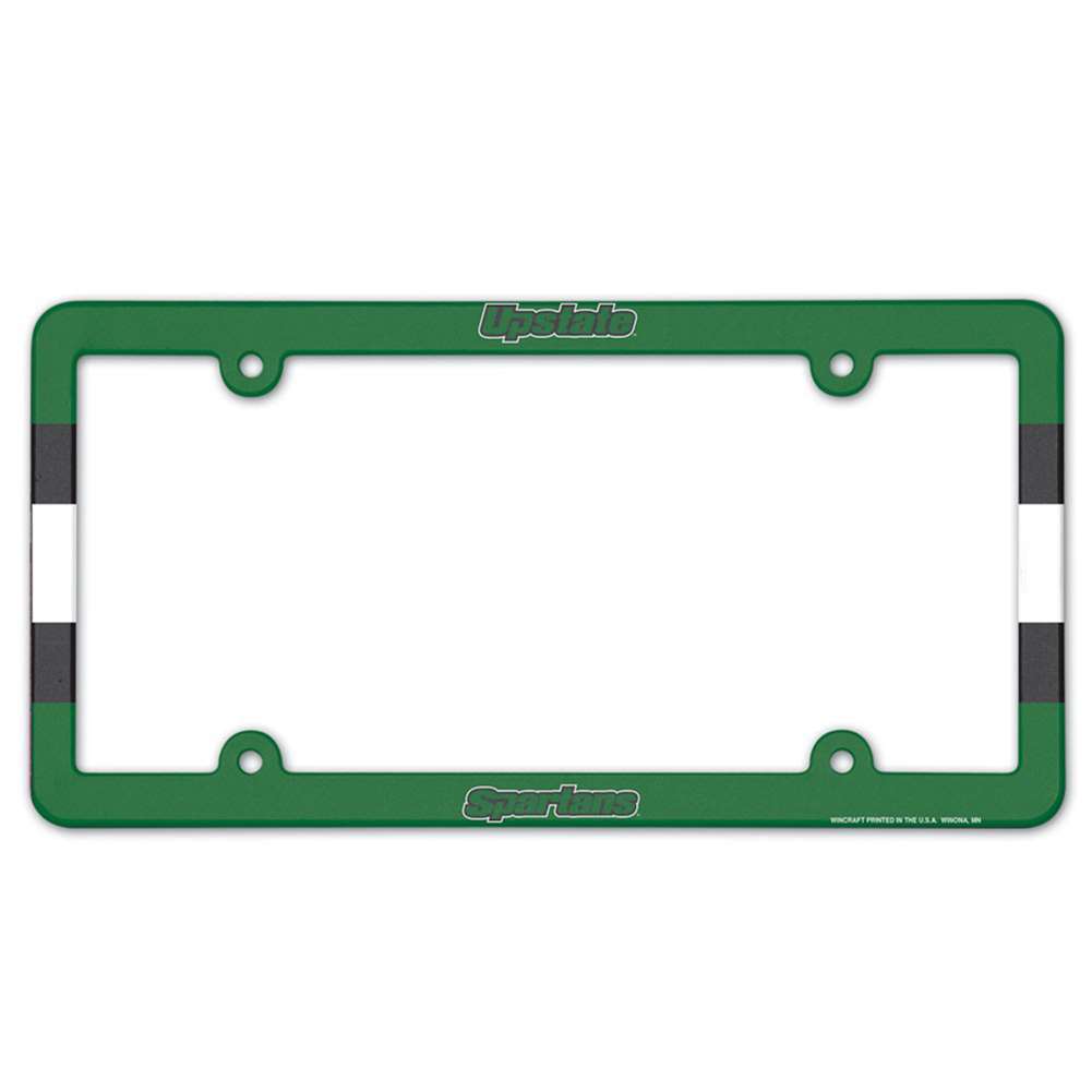 South Carolina Upstate Spartans Plastic License Plate Frame | eBay