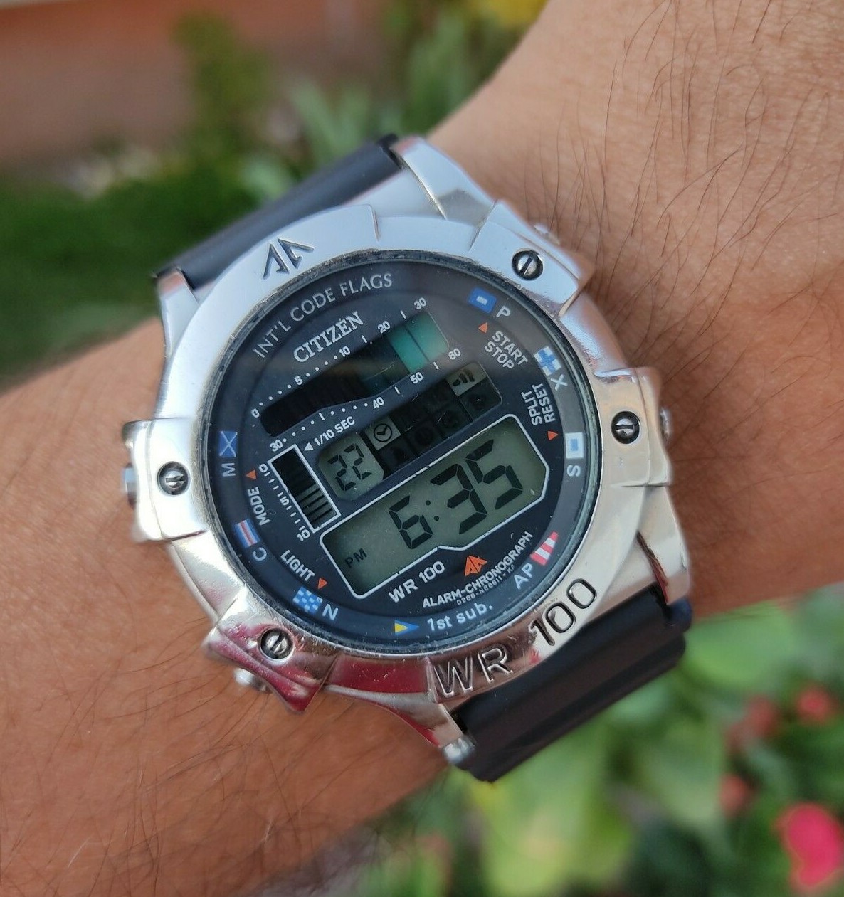 Citizen Windsurfing D28B-S63707 Mens Watch Quartz | eBay