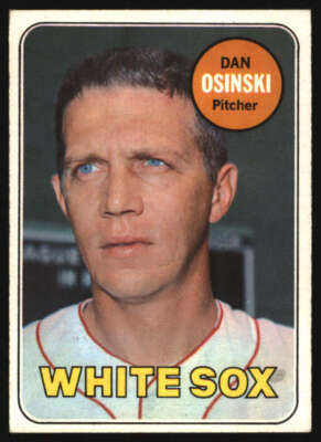 1969 Topps #622 Dan Osinski VGEX White Sox 571441 | eBay