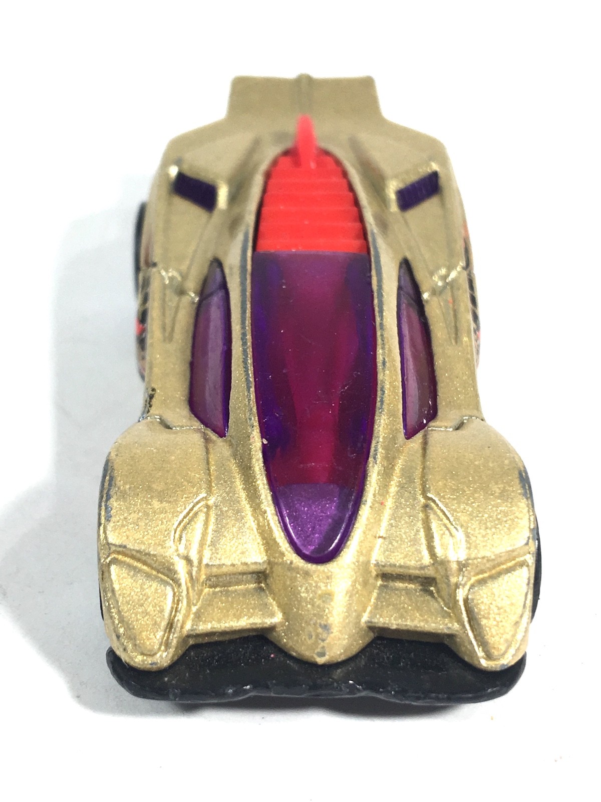 Hot Wheels 2004 Side Draft Gold Black HW Cyborg Assault 5-Pack Series ...