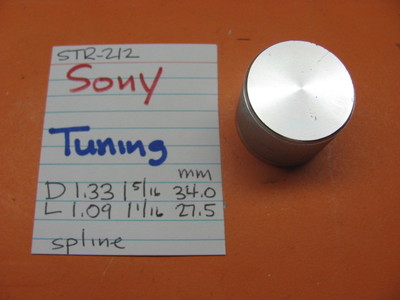 📈SONY TUNING KNOB STR-212 STEREO RECEIVER | eBay