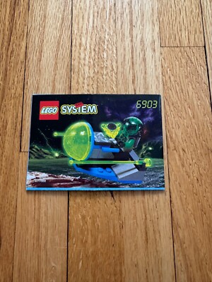 Lego Space Bug Blaster/Beetle Pod (6903) Instruction Booklet Only | eBay
