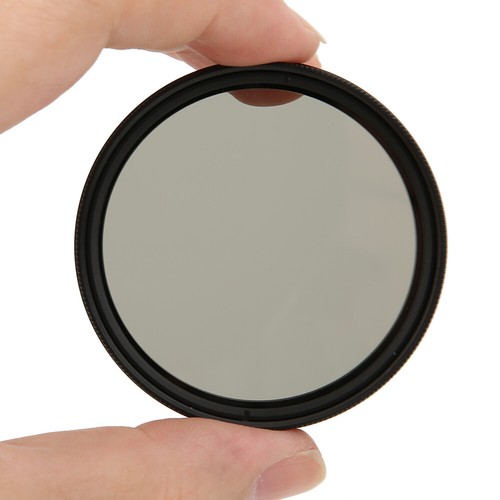 Utilize Large Aperture Adjustable ND Filter Perfect Rotation Damping ...