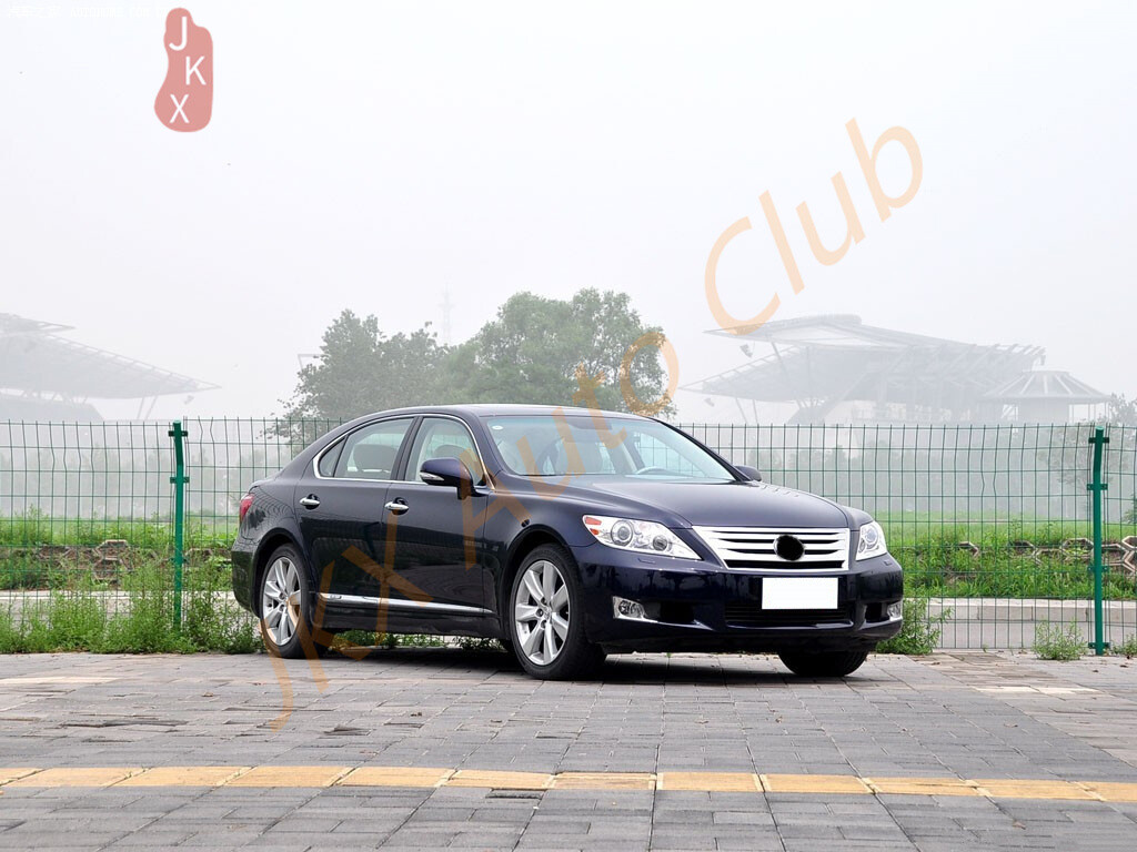 2007-2009 Lexus LS460 LS600 Right side Headlight Lens Clear Shell+Seal ...