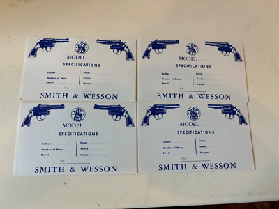 10 SMITH & WESSON Identification cards | eBay