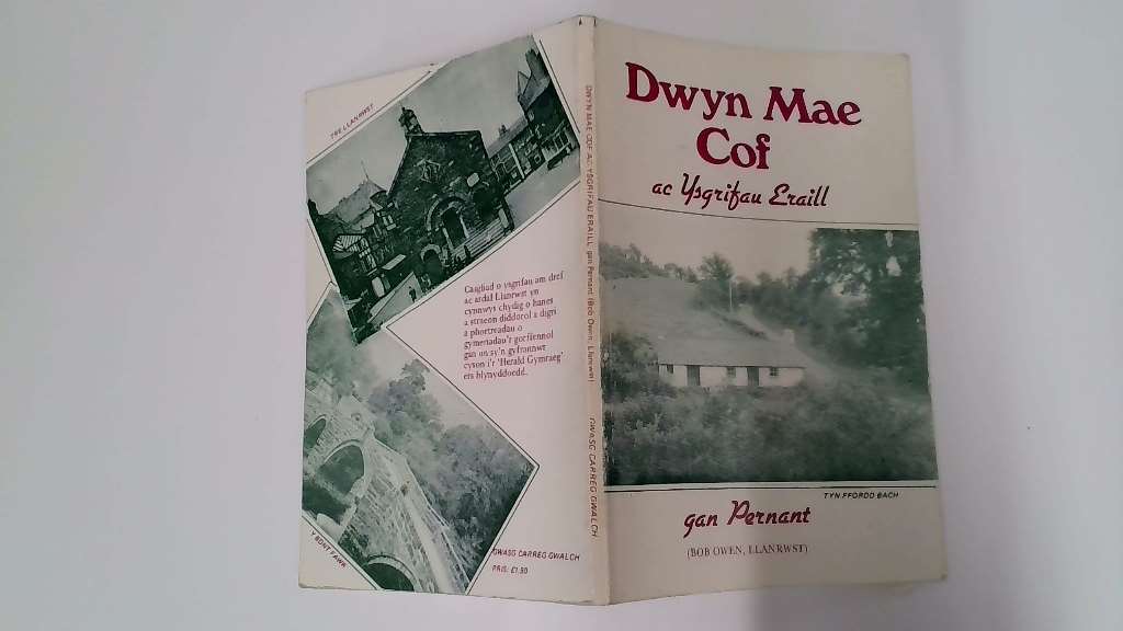 Dwyn mae cof: ac ysgrifau eraill - Pernant - 1982T Gwasg Carreg Gwalch ...