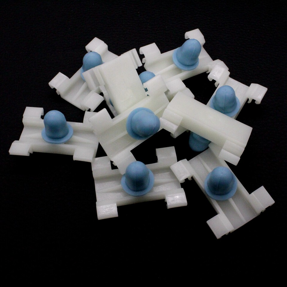 10pcs For BMW E38 E39 740i Door Fender Moulding Nylon Retainer Clips ...