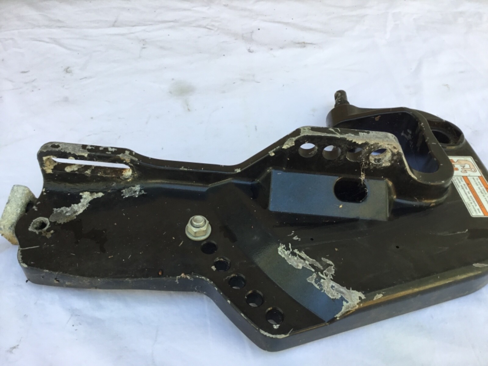 CLAMP BRACKET PORT 00-07 SUZUKI DF25 DF30 FRESHWATER 41121-89J14-0EP 25 ...