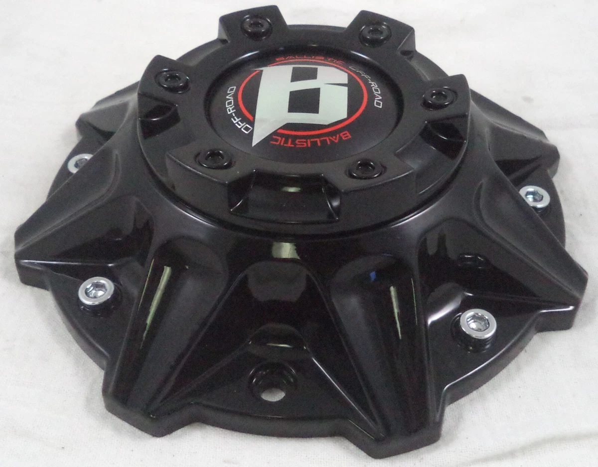 WX-04-C Black Ballistic Wheels Center Cap, 51% OFF