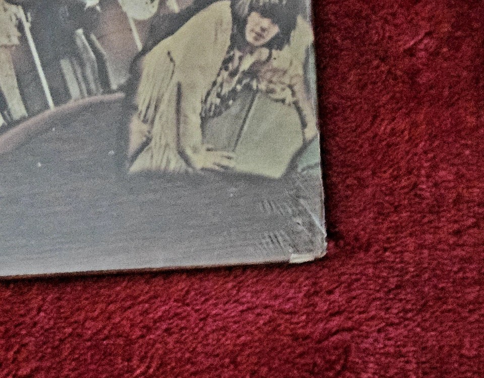 SEALED!! STEREO BUFFALO SPRINGFIELD "Last Time Around" BREATHE HOLES ...