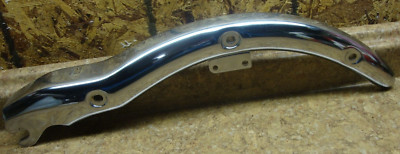 2002 Honda Shadow VT750 VT 750 ACE Right Rear Fender Rail Chrome Back ...