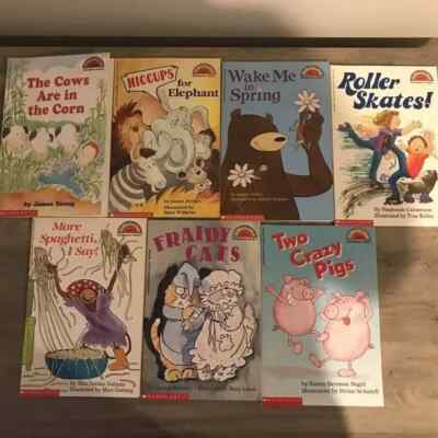 Set Of 7 Hello Reader Level 2 Paperback Books | eBay