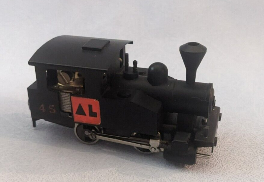 Lambert Associates 0-4-0T Plantation Locomotive (HO Scale, Brass) | eBay