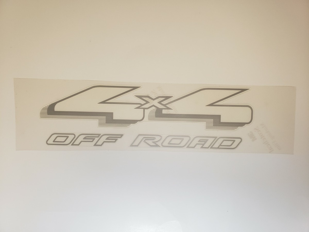 2000 F 150 Fx4 Off Road Decals