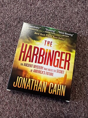 The Harbinger by Jonathan Cahn Audiobook 6 CD's Unabridged great cond ...