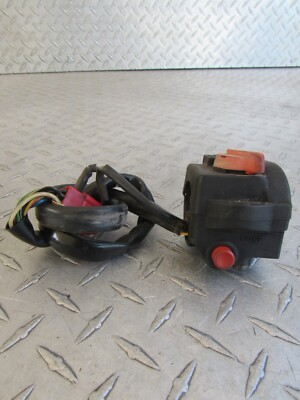 1982 82 HONDA GL1100 GL 1100 GOLDWING RIGHT CONTROL SWITCH | eBay
