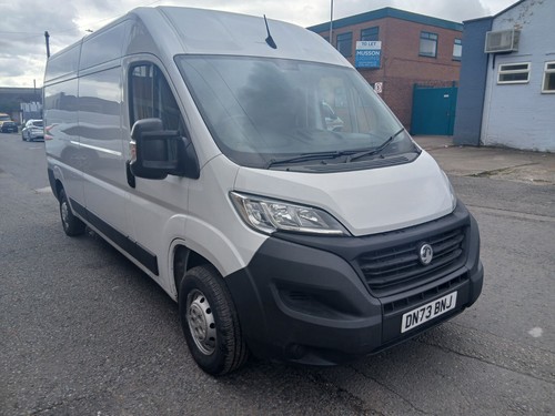 2023 73 Vauxhall Movano L3 H2 LWB 2.2 Prime , Only 40k , Apply play ...