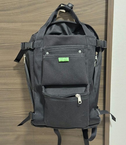 PORTER 2-Way Backpack/Tote Bag, Black, Bottom Scratched, 782-08690 | eBay