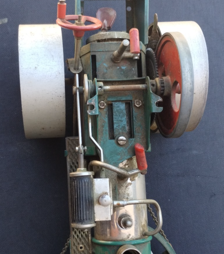 Wilesco D36 Old Smoky Live Steamroller Traction Engine -FOR PARTS ONLY ...