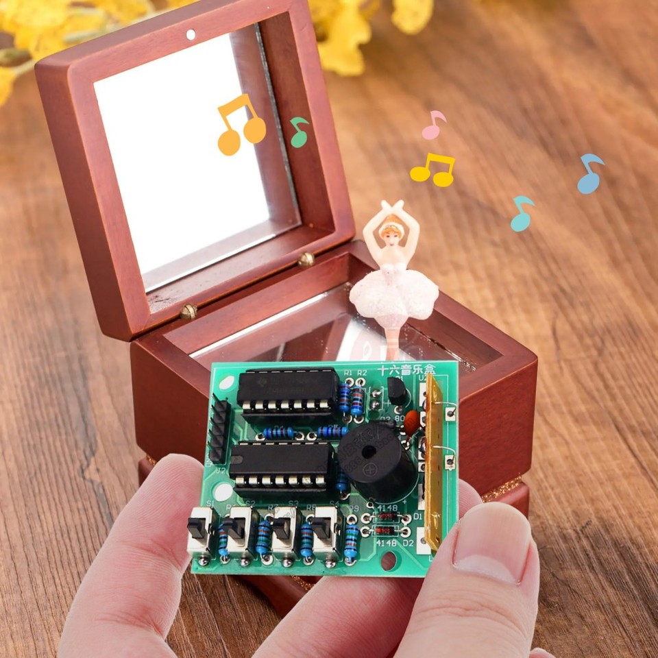 Soldering Project Kitactice Practice Circuit Boards DIY Electronic ...