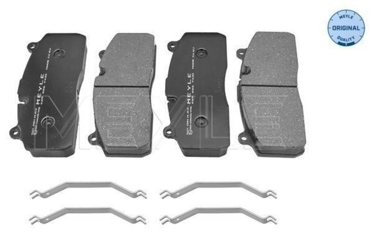 MEYLE Disc Brake Pad Set For Haldex DB22 LT 95396 | eBay