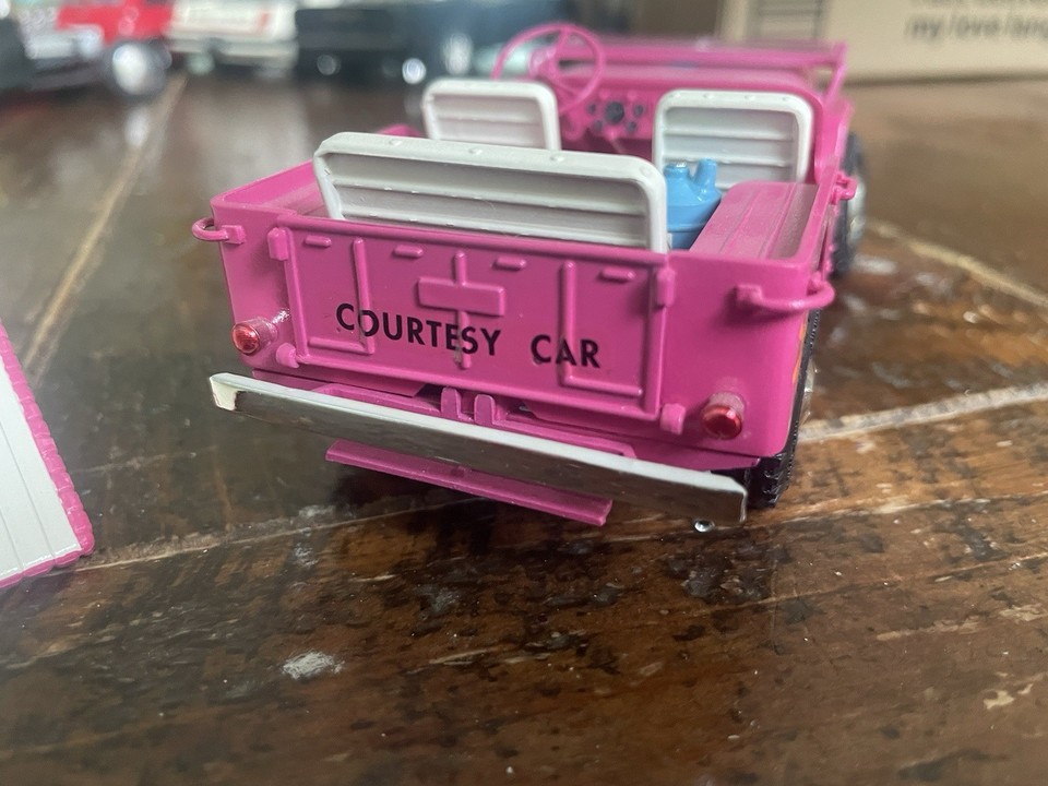 Vintage PRO BUILT MPC Jeep Surrey World War II Jeep Model built up hot ...