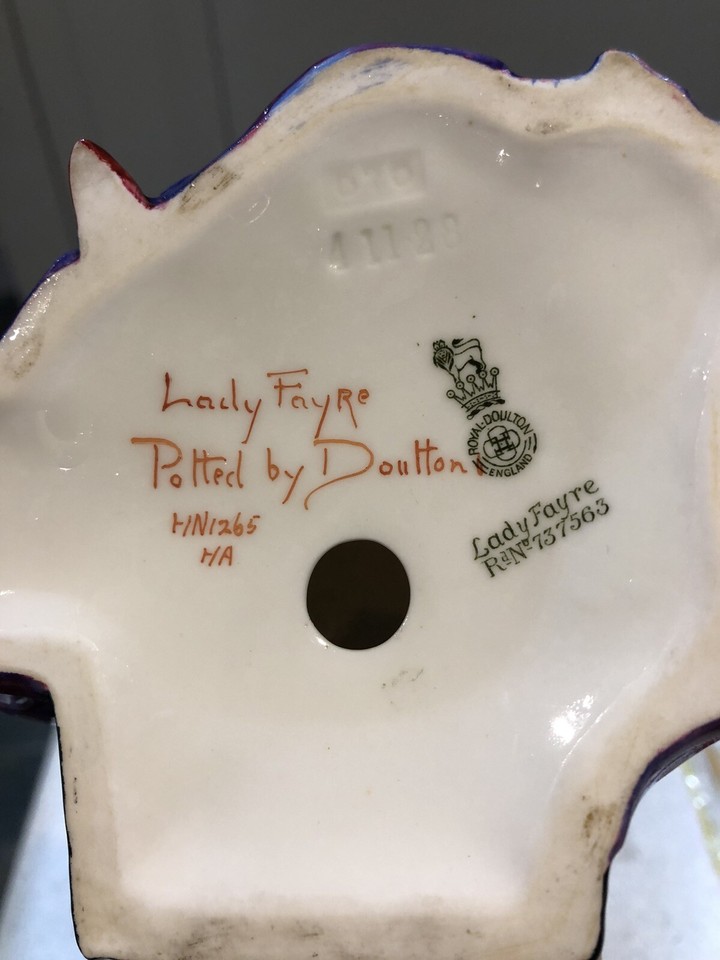 Rare Art Deco Royal Doulton Lady Fayre HN 1265 | eBay Australia