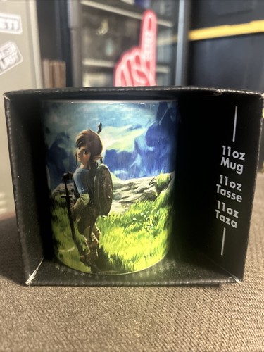 NEW ZELDA TLoZ Breath of Wild Coffee Cup Mug 11 oz | eBay