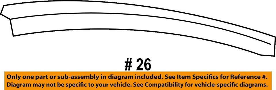 GMC GM OEM 13-16 Acadia Front Bumper-Mount Bracket Right 22971446 | eBay