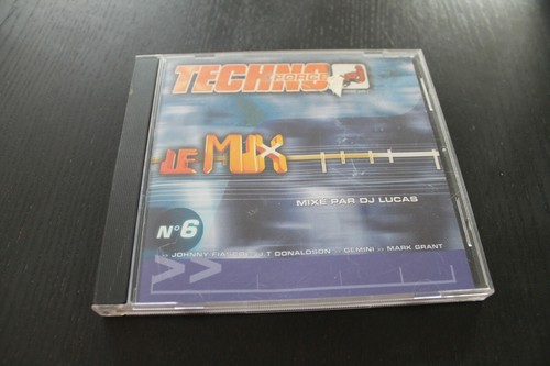 cd Compilation techno force volume 6 le mix dj lucas | eBay