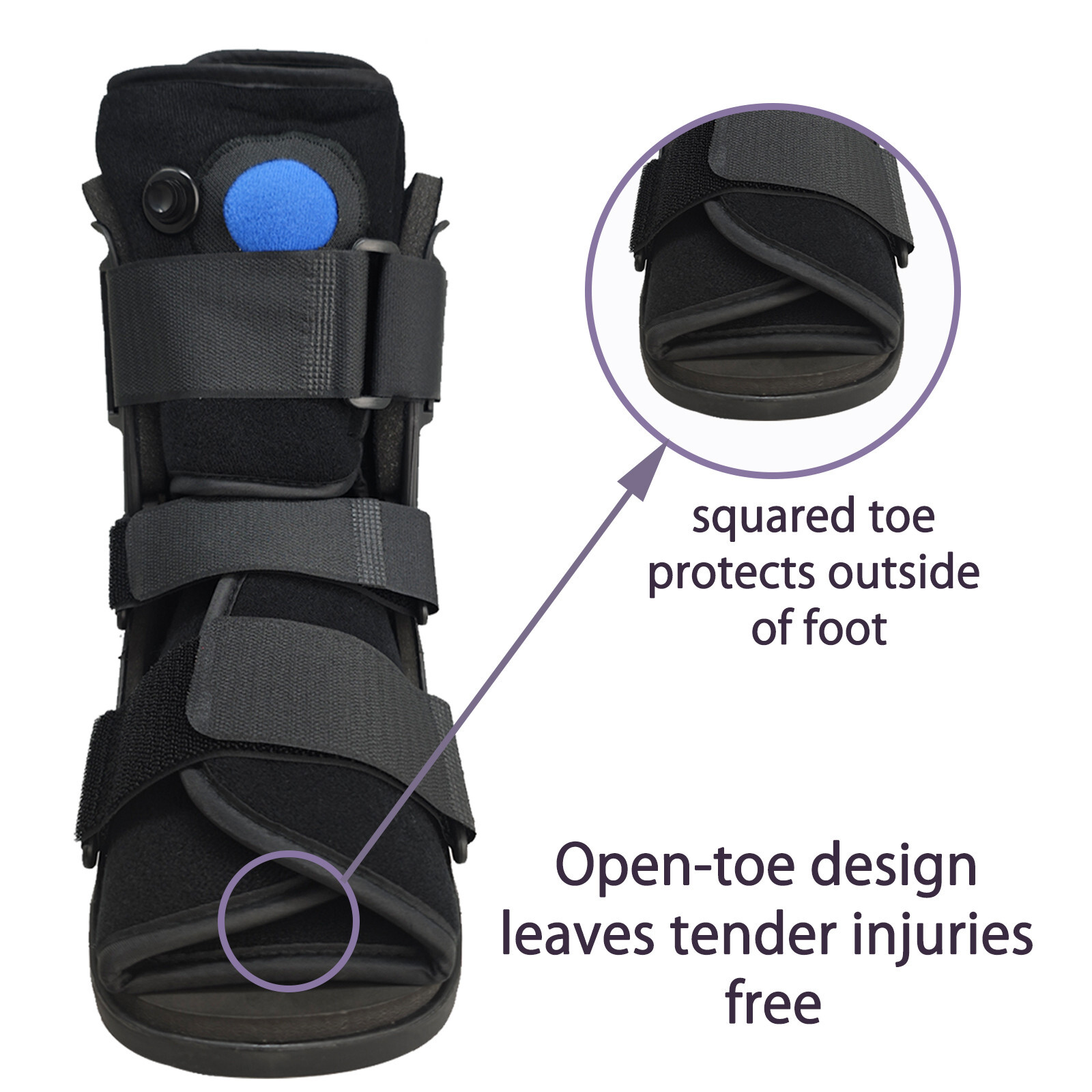 Fracture Correction Boots Short Medical Rehabilitation Equipment ...