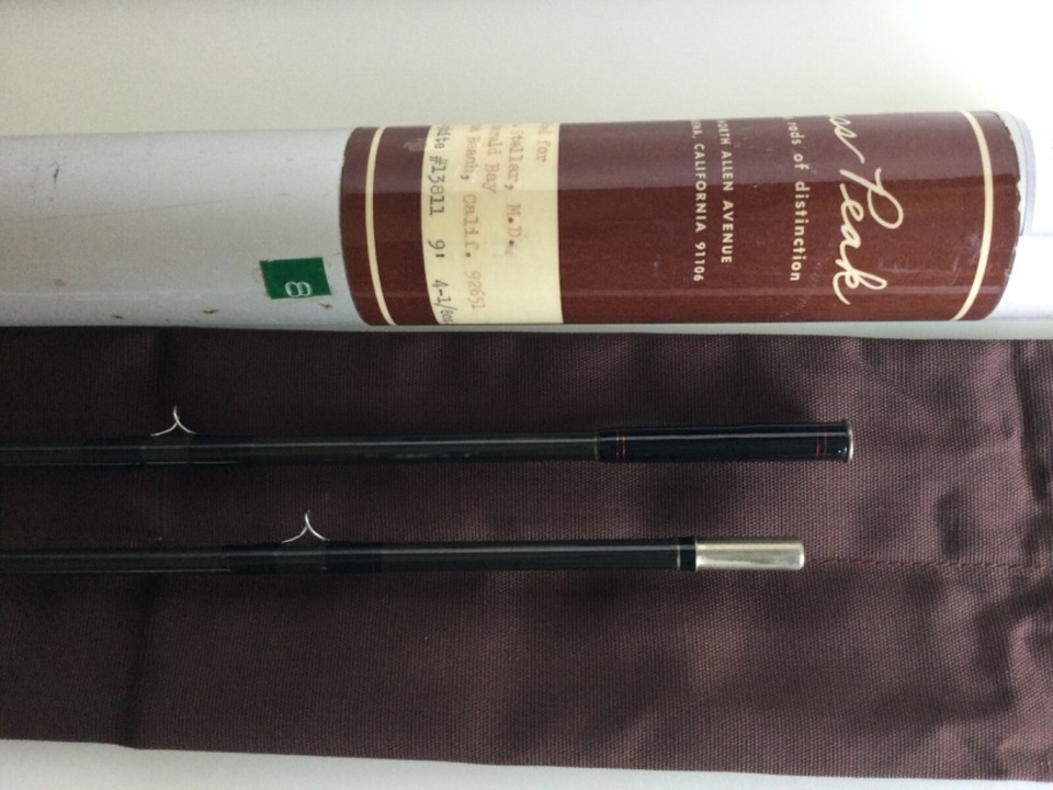 Russ Peak Zenith graphite fly rod | eBay
