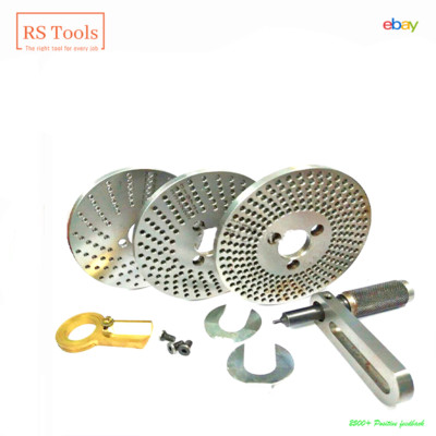 Indexing Plate Set Dividing Plates Set For Rotary Tables HV4 And HV6 ...