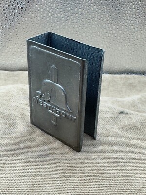 WW2. German metal matchbox holder. WW2. | eBay