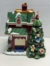 Spode Christmas Tree Green Trim Cookie Jar 8886535 for sale online | eBay