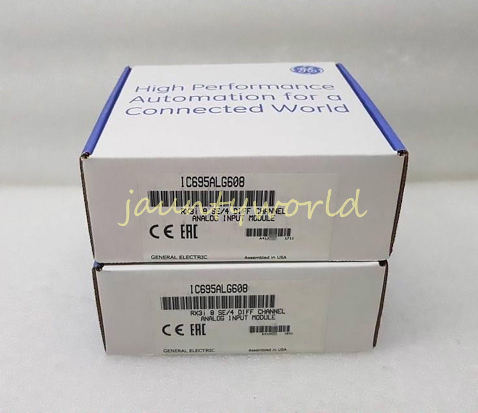 ONE GE FANUC module IC695ALG608 NEW | eBay