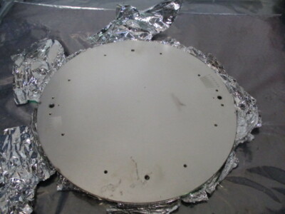 Sputter Chamber 12" Target, PVD, Wafer Processing, 943-2, 302401 ...