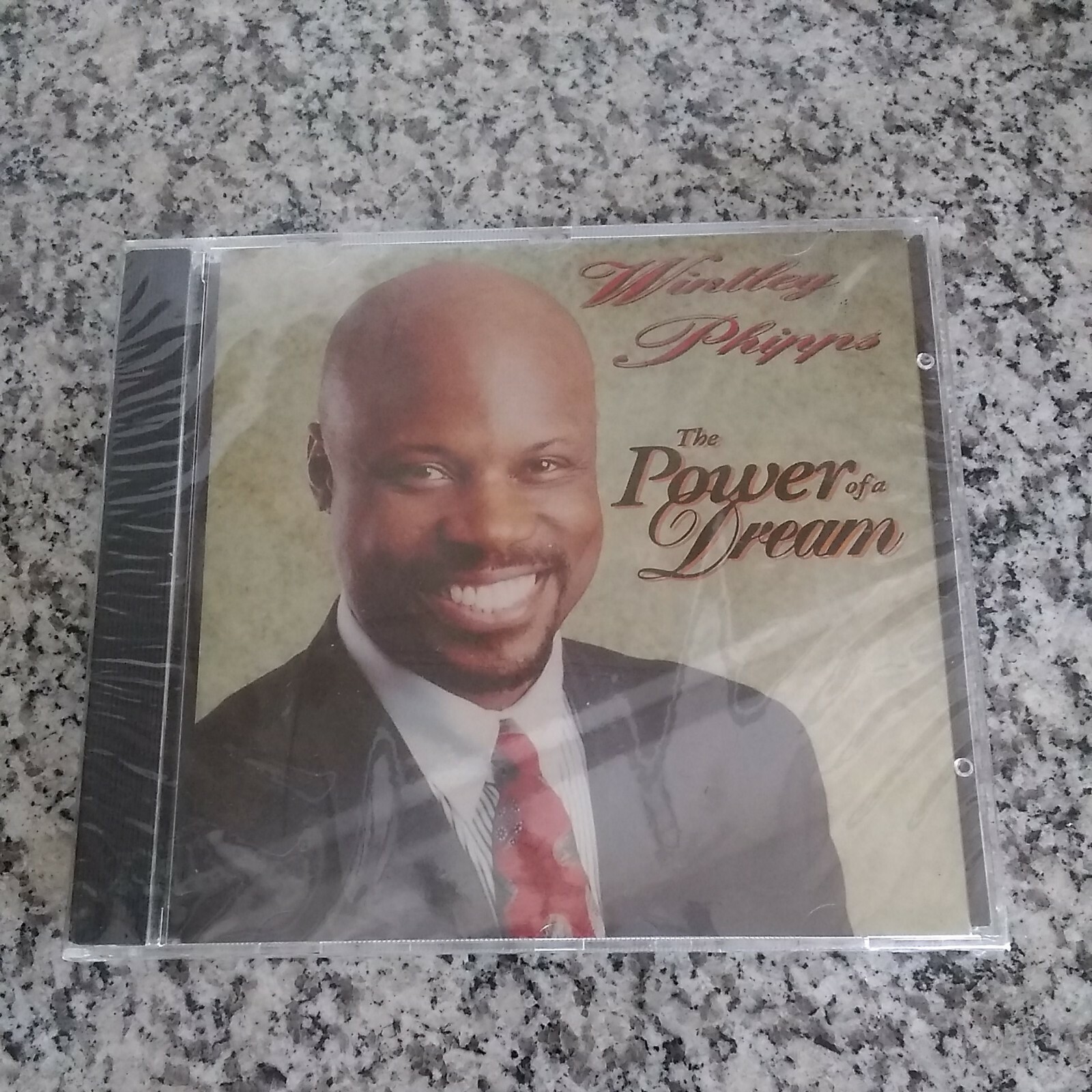 Power of a Dream * by Wintley Phipps (CD, Jan-2006, Bellmark Records ...