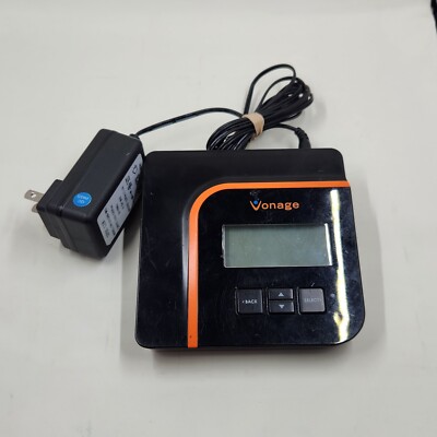 Vonage Phone Adapter with Power Model VDV21-VD TESTED WORKING | eBay