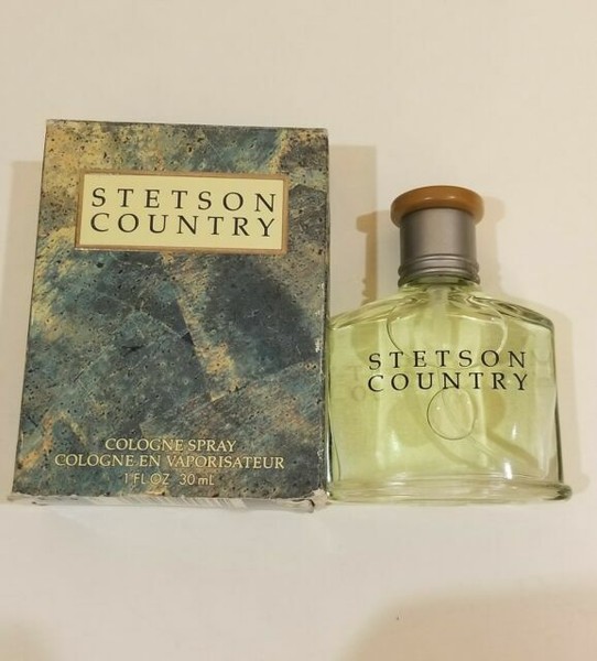 Stetson Country Cologne Spray by Coty 1 Oz Boxed for sale online | eBay