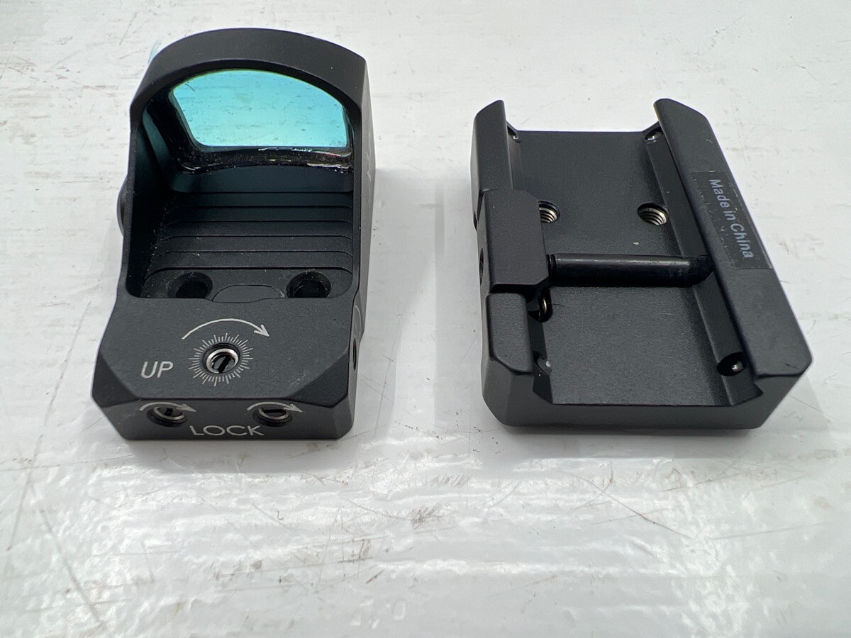 Vortex Optics VRD-6 Viper Red Dot Sight Picatinny US Stock MOA Bright ...