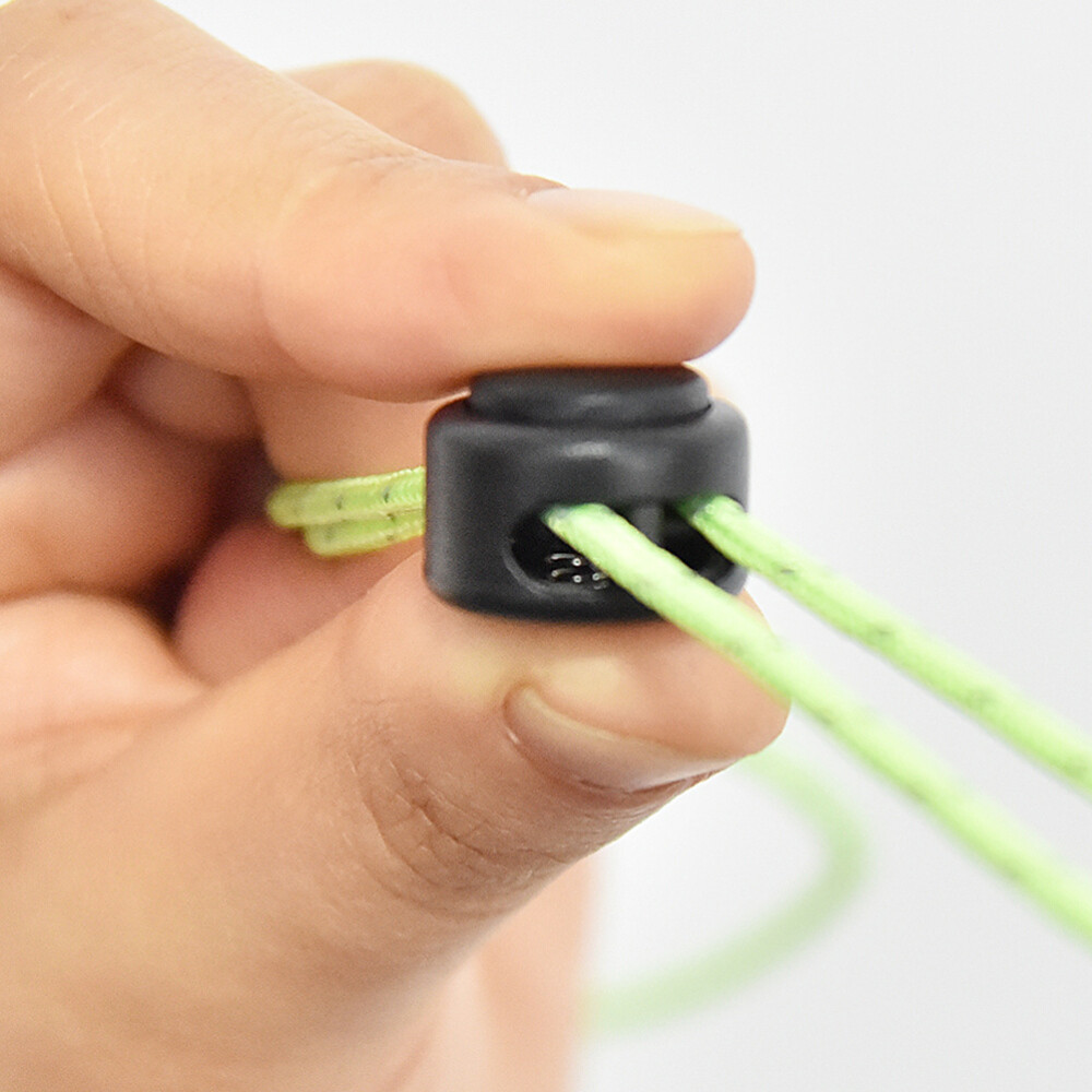 10 Pcs Tent Buckle Cord Locks for Drawstrings Clasp Elastic Rope | eBay