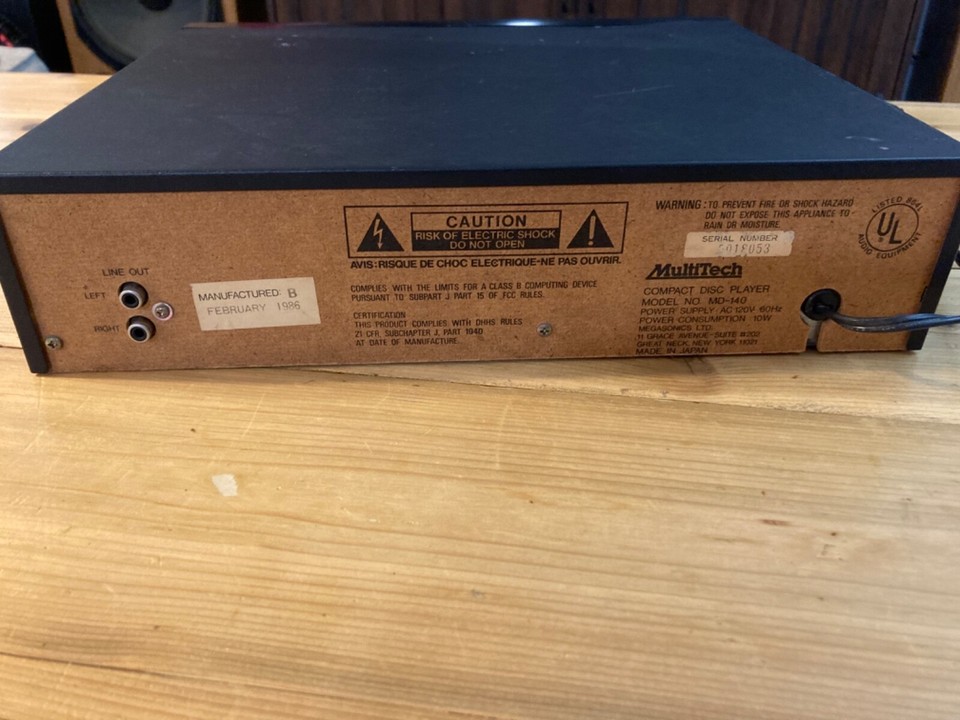 Vintage CD player | eBay