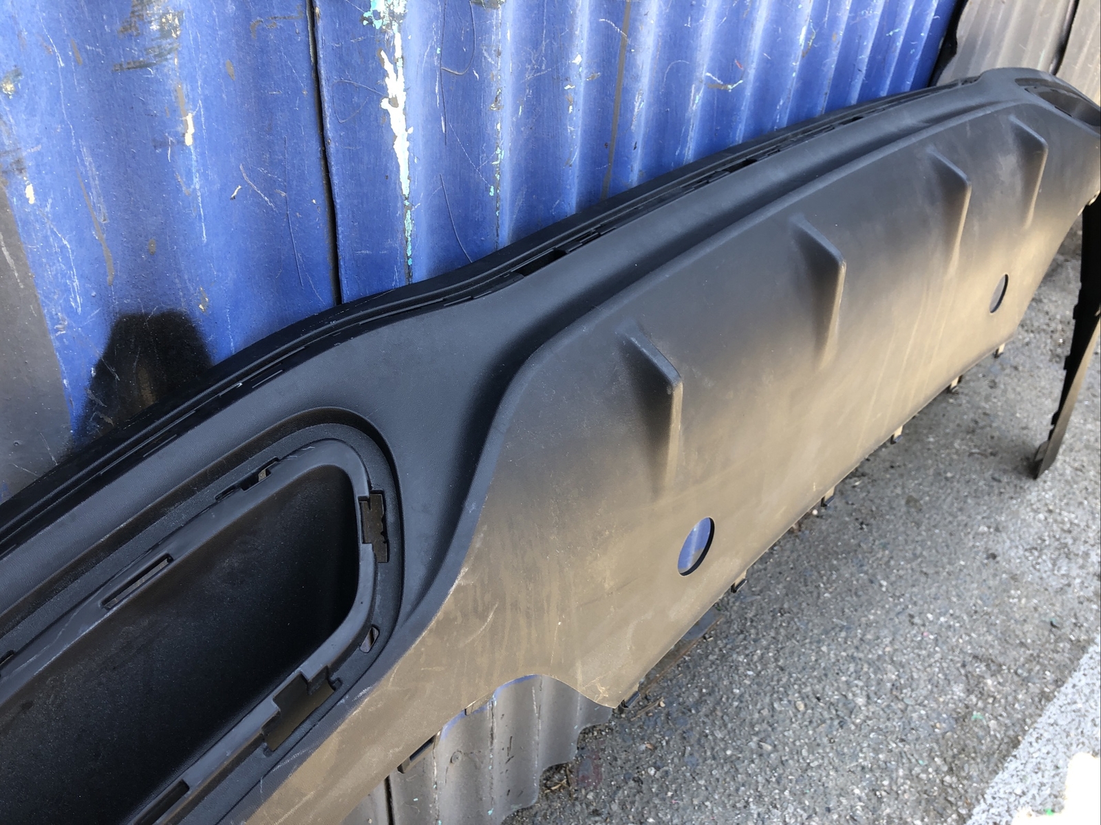 2022 2023 mercedes benz c300 rear lower valance OEM 2068854503 | eBay