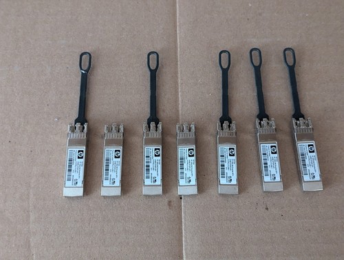 LOT OF 7 HP QK724A 656435-001 16GB SW B-SERIES SFP+ TRANSCEIVER L3-7(13 ...