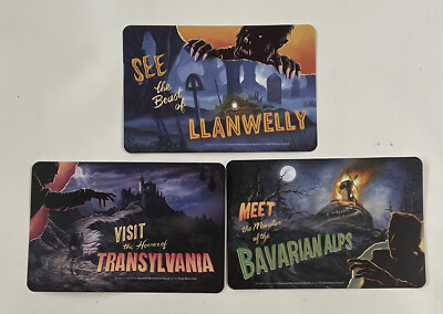 Loot Crate, Horror Post Cards | eBay